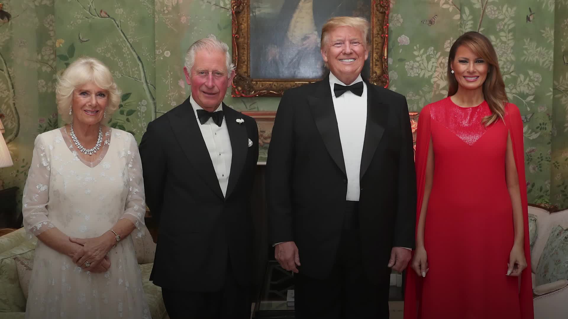 King and Queen to host Donald Trump at Windsor Castle during ...