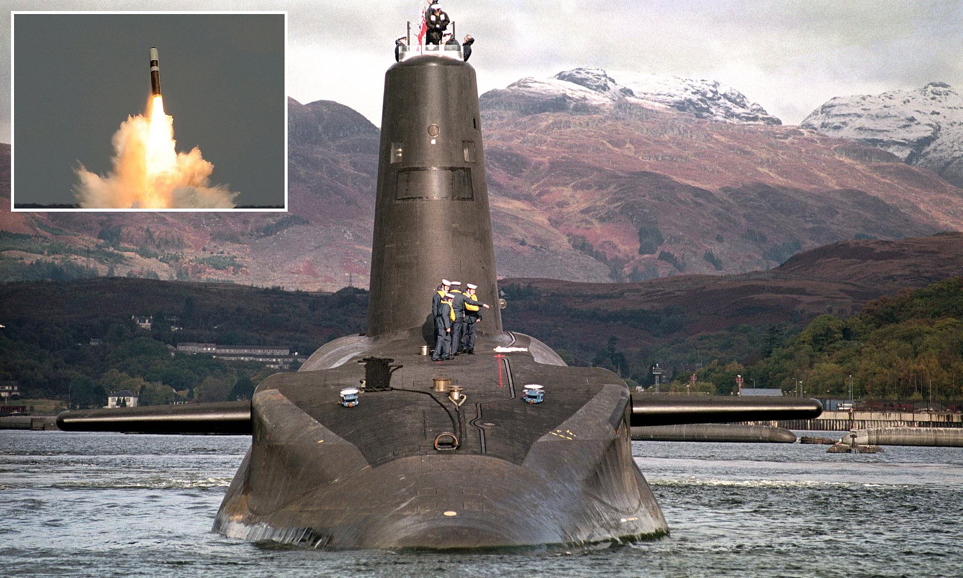 Royal Navy sailor arrested over bomb hoax' on nuclear submarine that ...