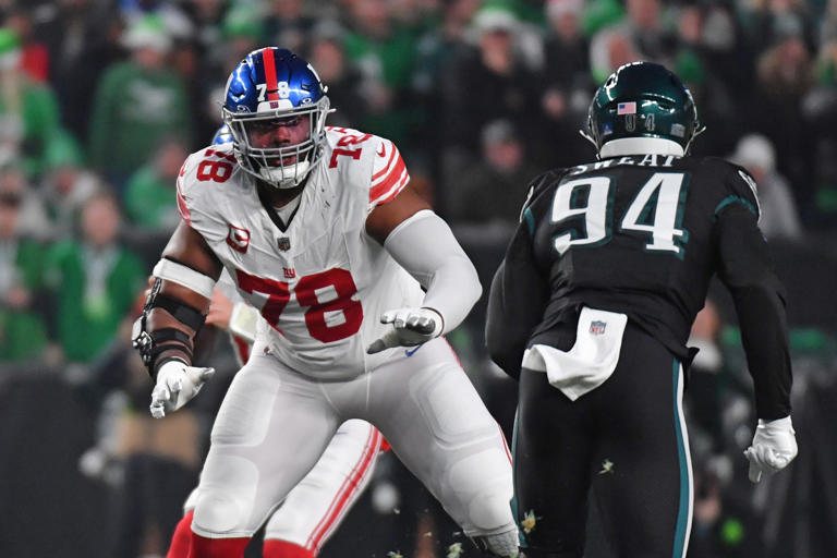 New York Giants injury report: Andrew Thomas sidelined with hamstring issue