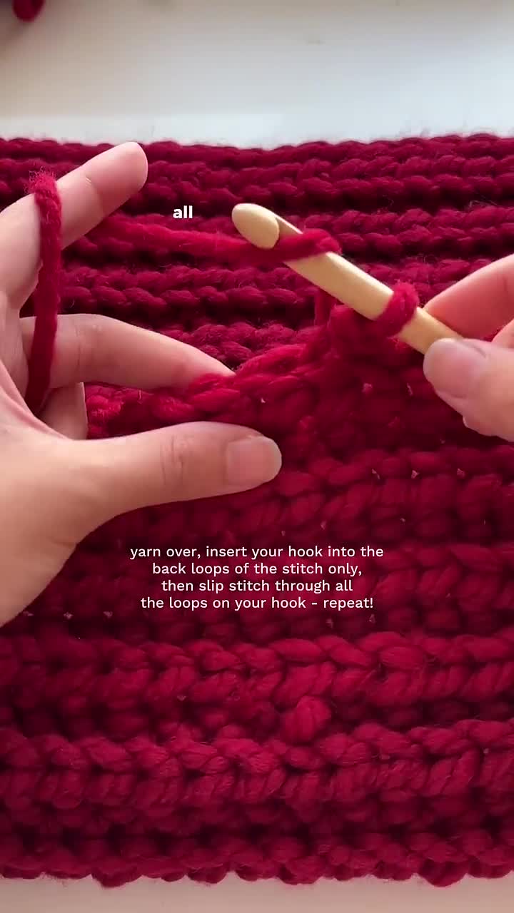 Mastering My Favorite Crochet Stitch With Ease