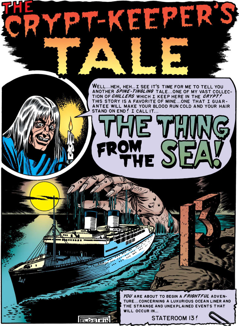 75 Years Ago, EC Revealed the First Tales From the Crypt