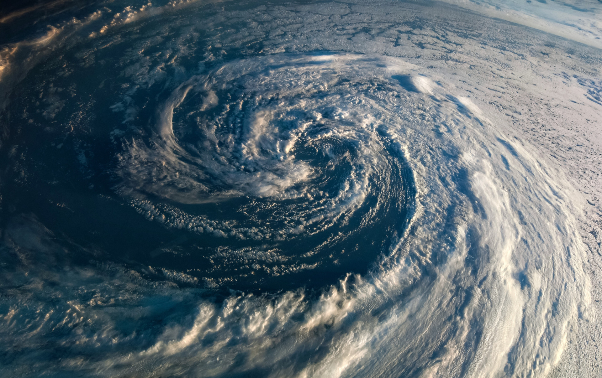Satellite images reveal extreme weather from space