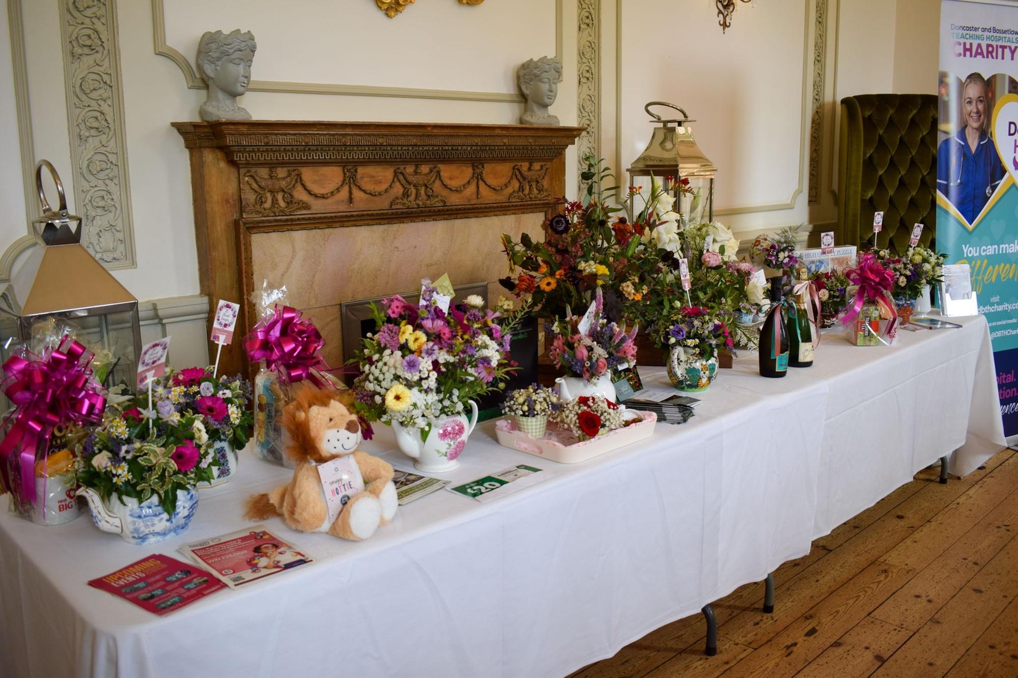 Hospital charity hosts first afternoon tea at historic country house