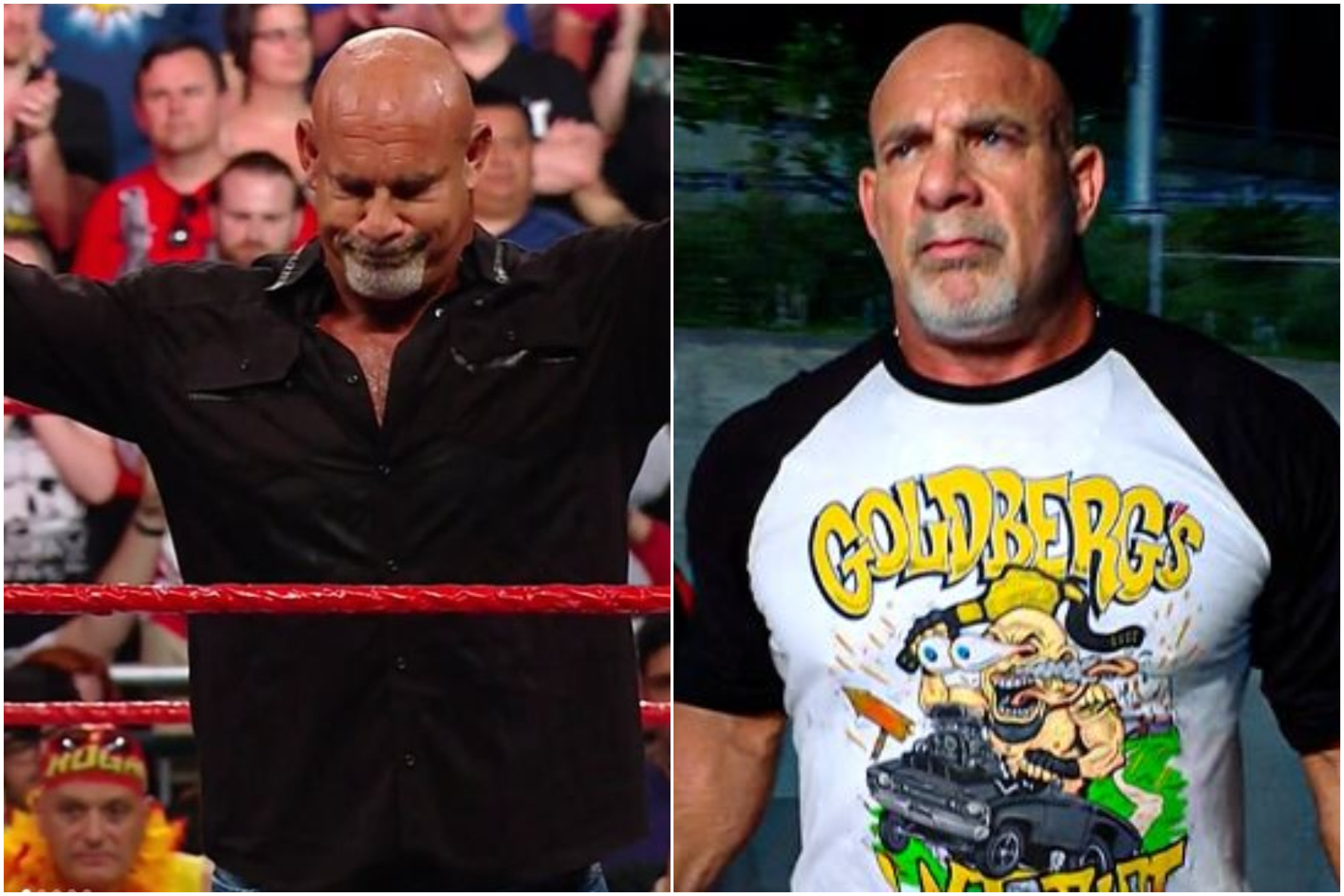 Bill Goldberg ha disputato il suo ultimo match in WWE: il ritiro di uno ...