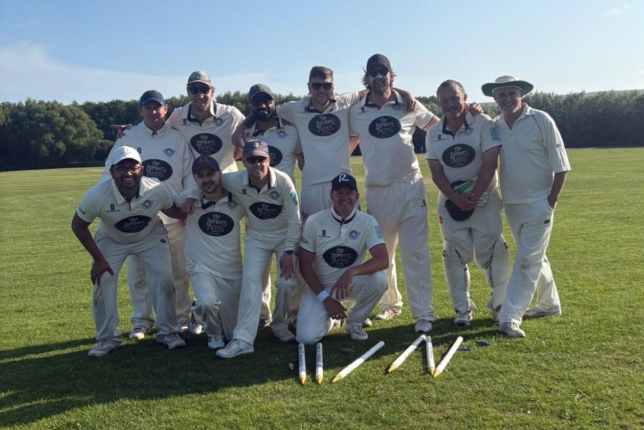 Cool customer Arnold steers Lewes St Michaels to victory in the heat