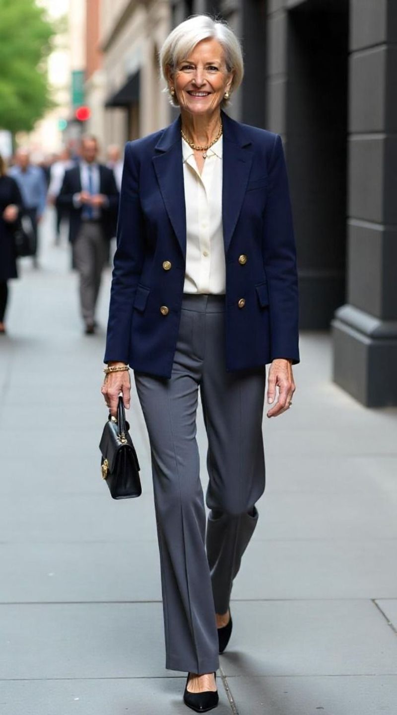 I'm a Stylist, and These 11 Color Combinations Make Women Over 60 Stand Out