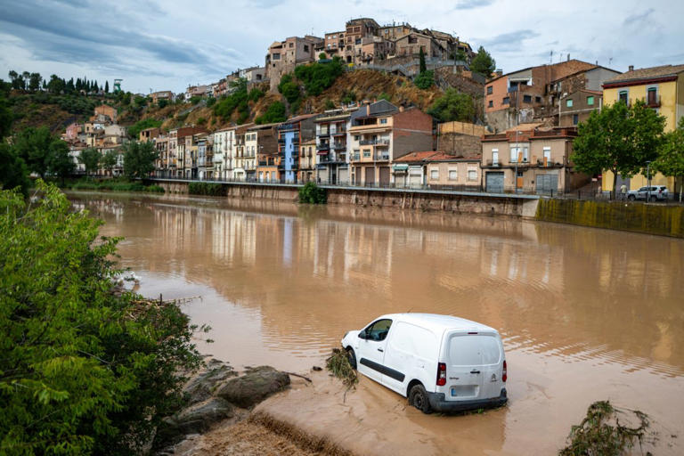 Every Spanish holiday hotspot hit by floods – and what it means for ...