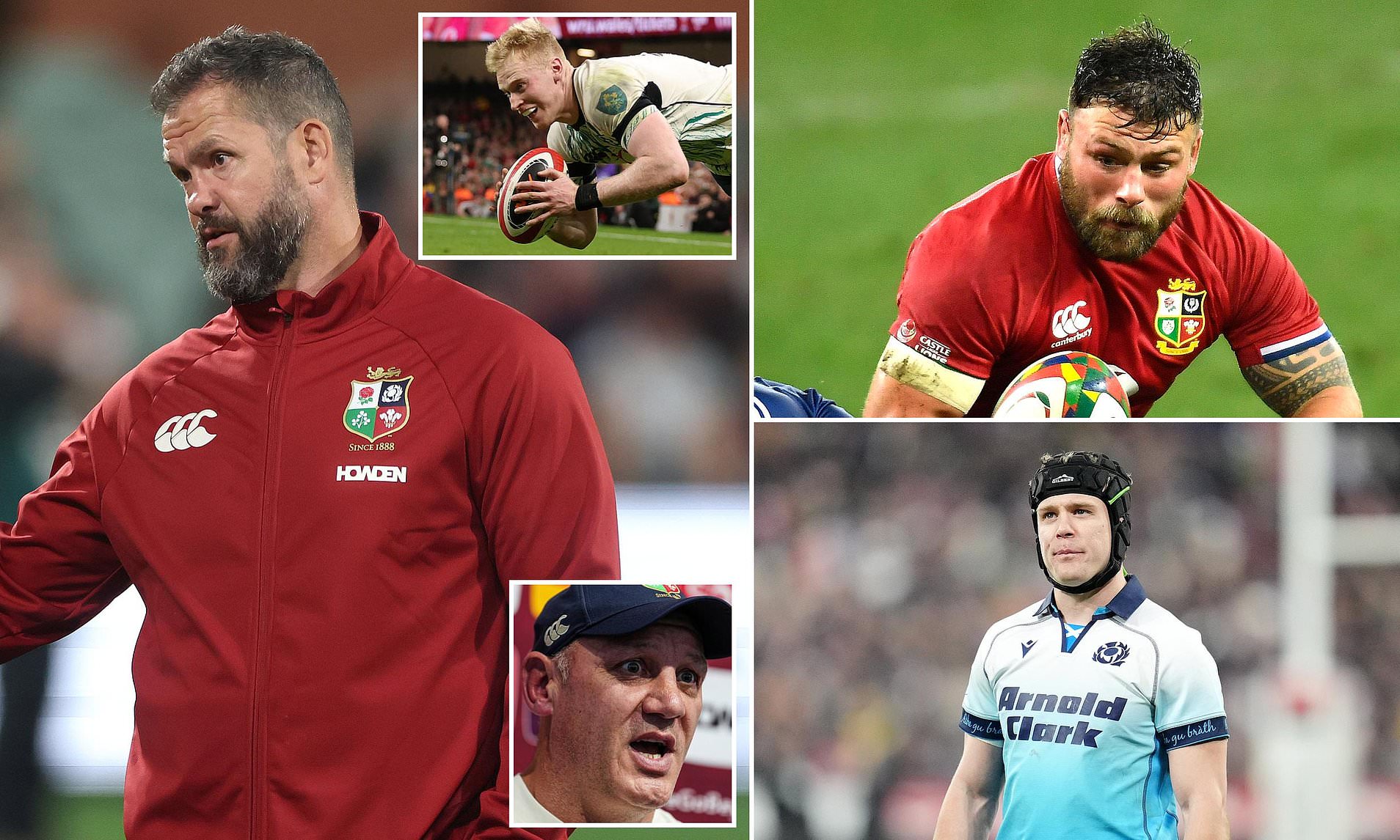 Lions defend late call-ups for tour games amid accusations of devaluing ...