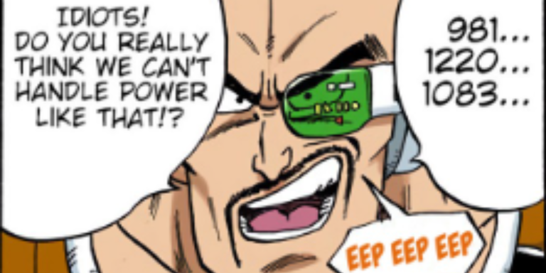 Gohan's Power Level in Every Dragon Ball Z Saga (In Chronological Order)