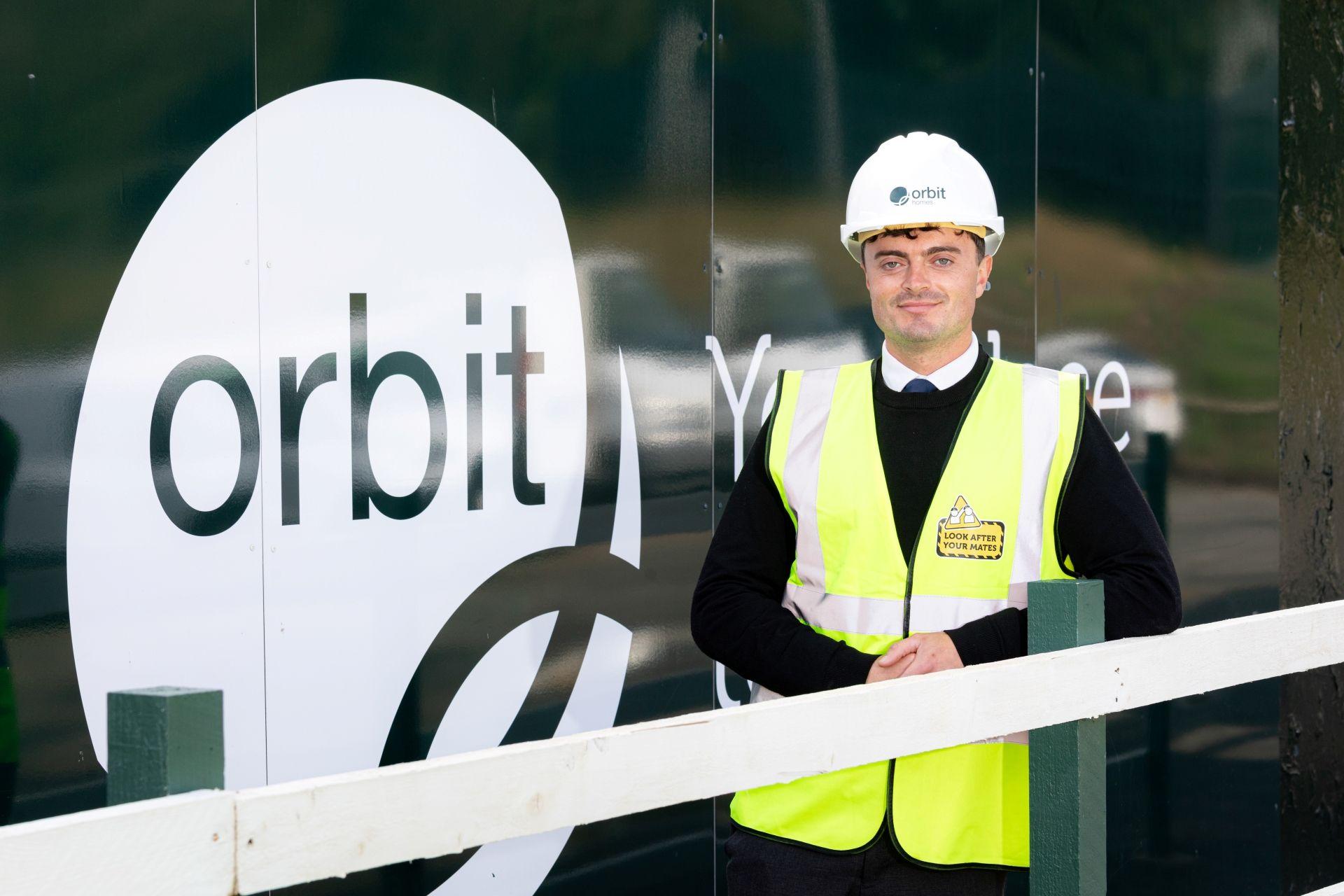 Site Manager of Orbit Homes’ Micklewell Park in Daventry wins industry ...
