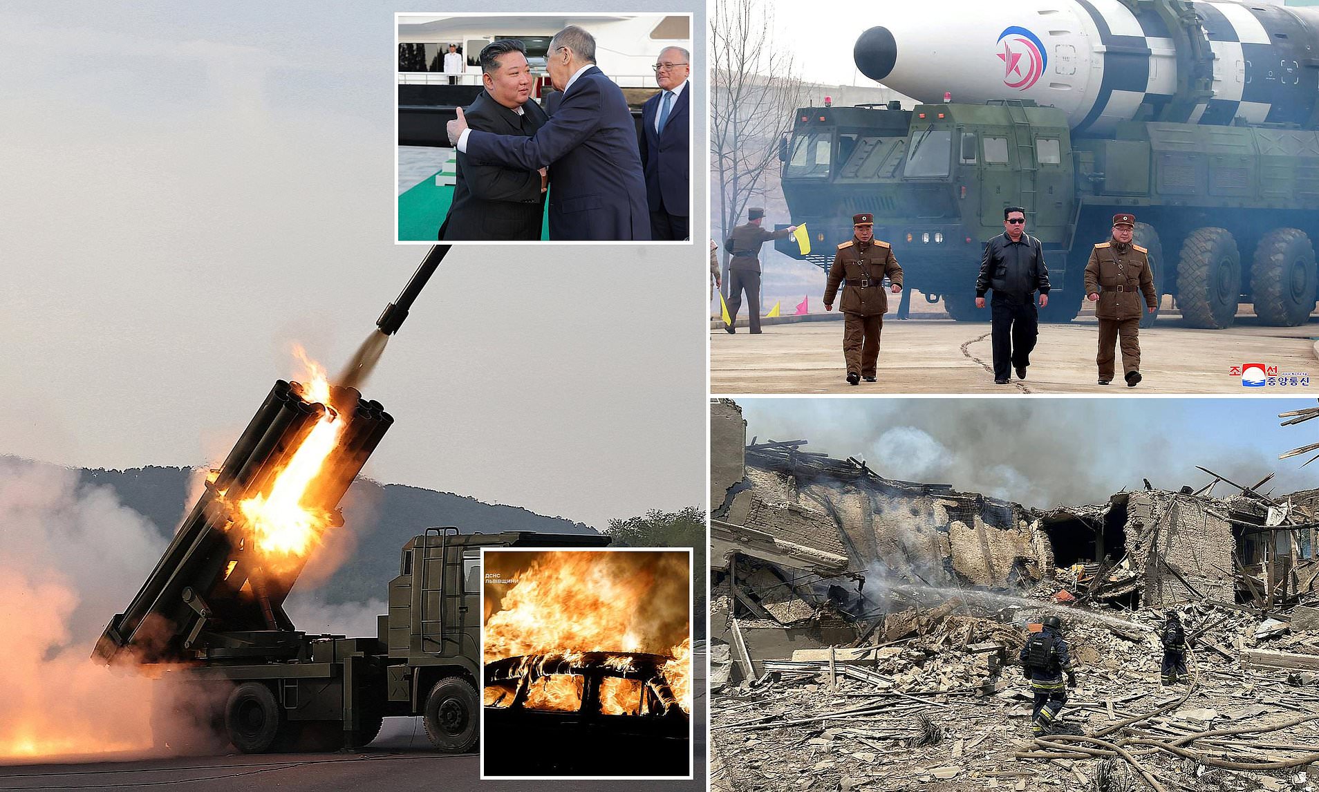 Kim Jong Un's military has 'hugely improved' and is now a much greater ...