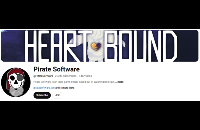 YouTuber Pirate Software loosing subscribers ‘rapidly’ since Stop ...
