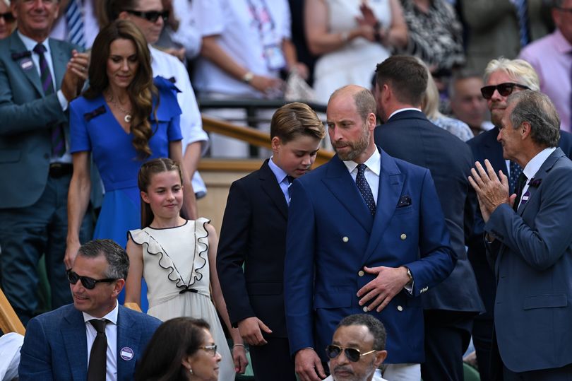 Princess Charlotte shows stark difference to Prince George with ...