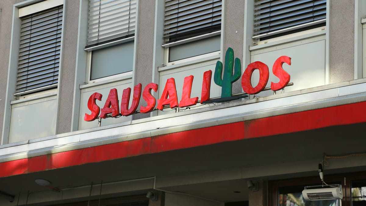 "Sausalitos": Insolvenzverwalter erklärt Aus von Filialen