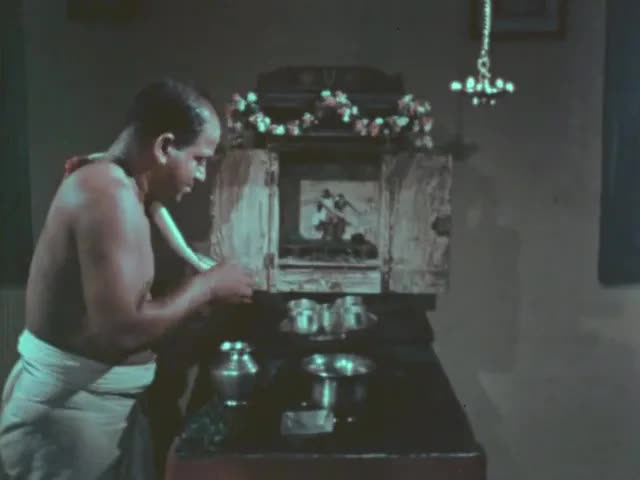 a/v geeks 16mm films: hindu home worship in madras: a 1960s brahman ...