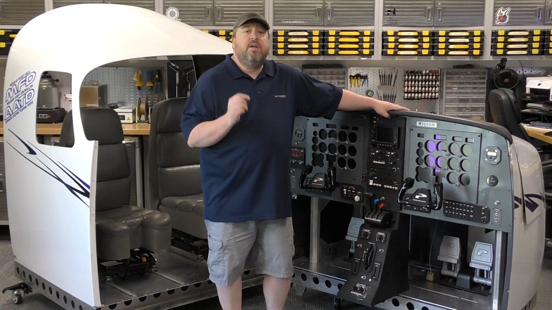 This YouTube channel is converting a 3,287-hour FAA-certified flight ...