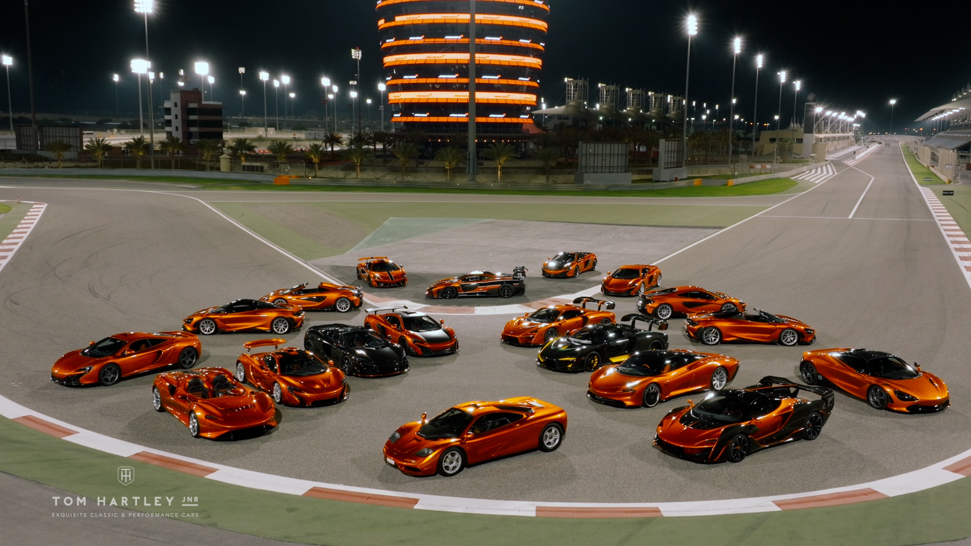 RAW VIDEO: McLaren Supercar Collection Worth £50m To Be Sold After ...
