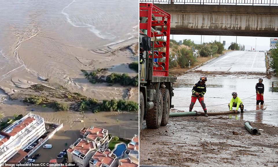 Weather warning in Spain after storms battered parts of the country