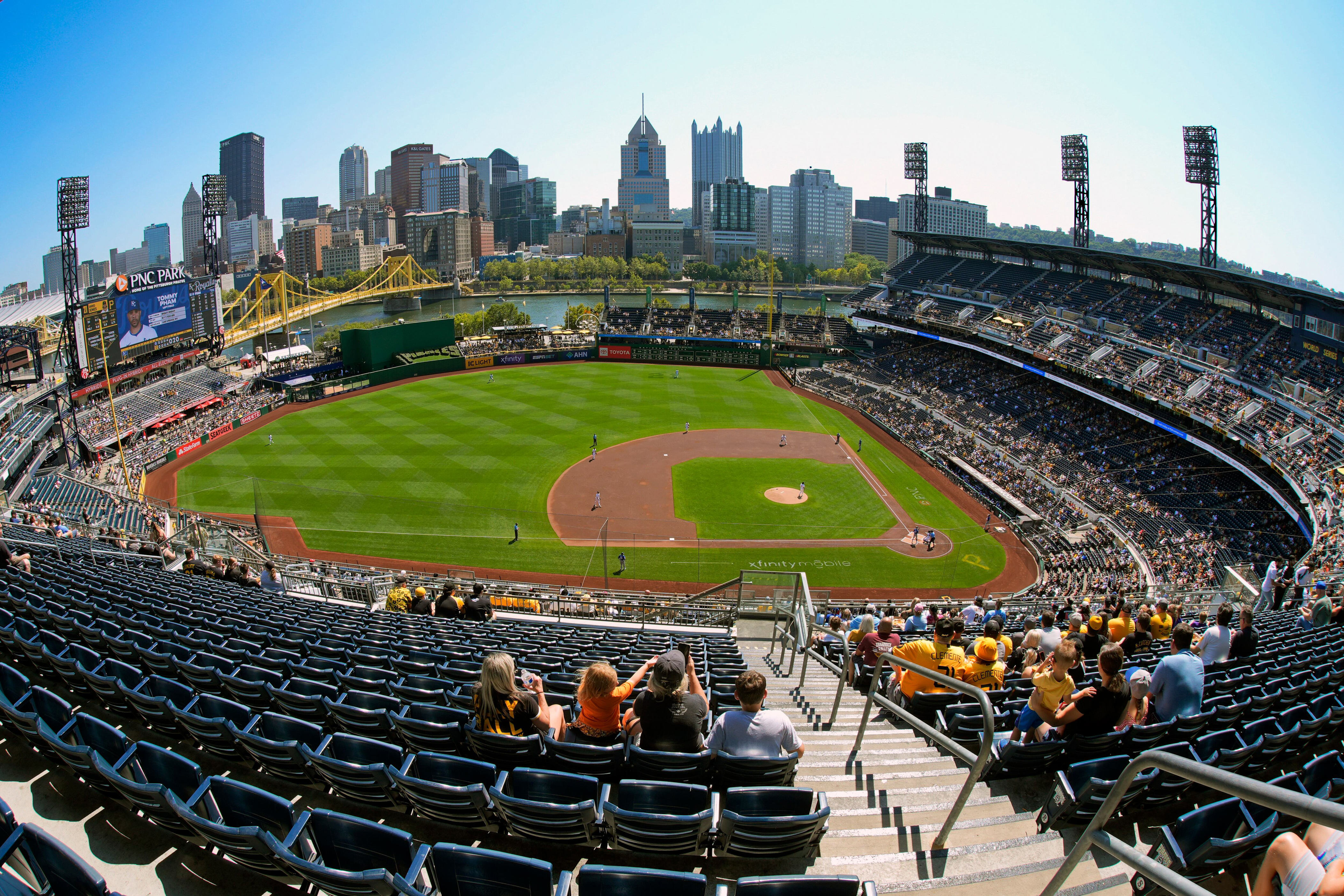 Pirates’ week-long homestand features multiple theme nights, giveaways