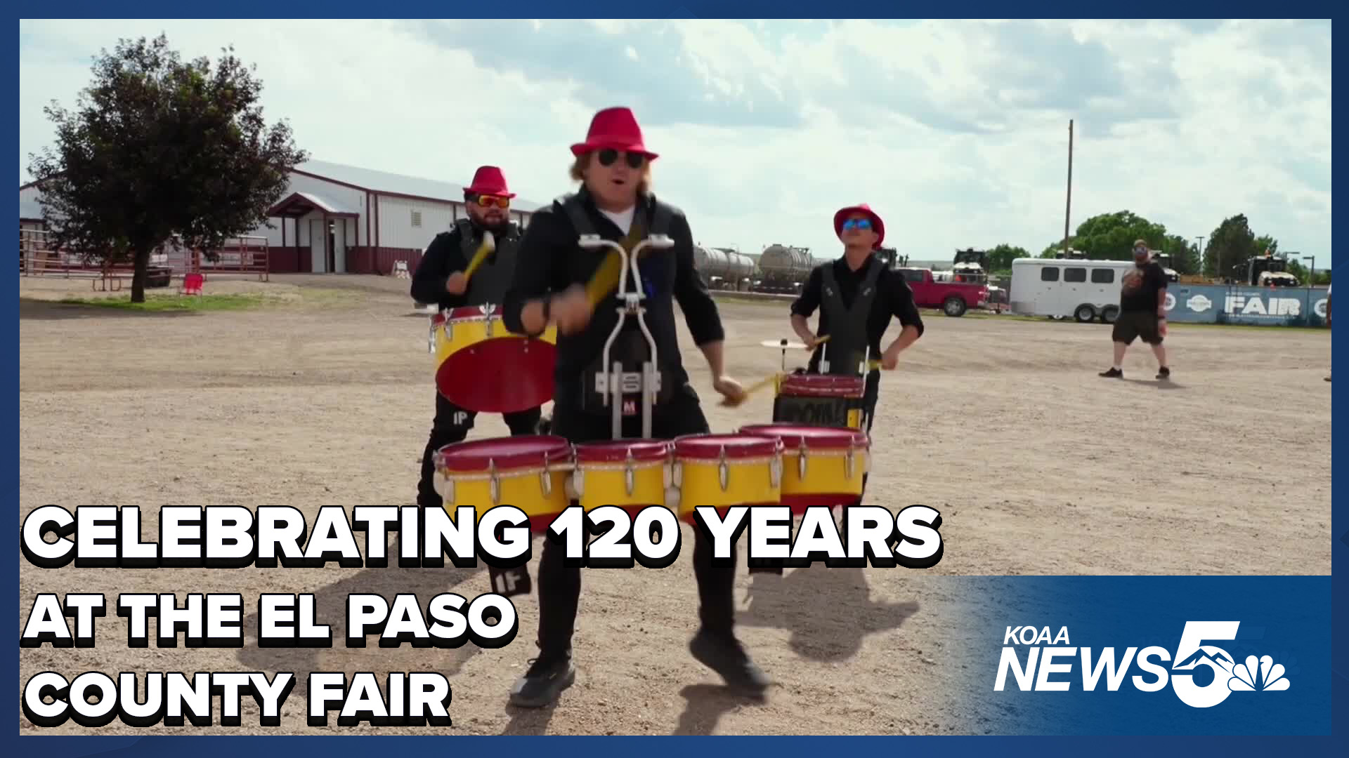 Celebrating 120 years of the El Paso County Fair in Calhan, Colorado