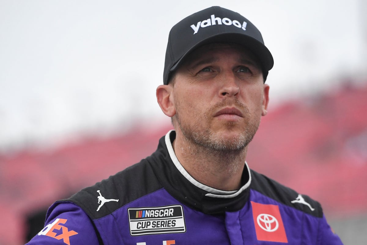 Denny Hamlin takes on NASCAR once again over 'unnecessary' rule change