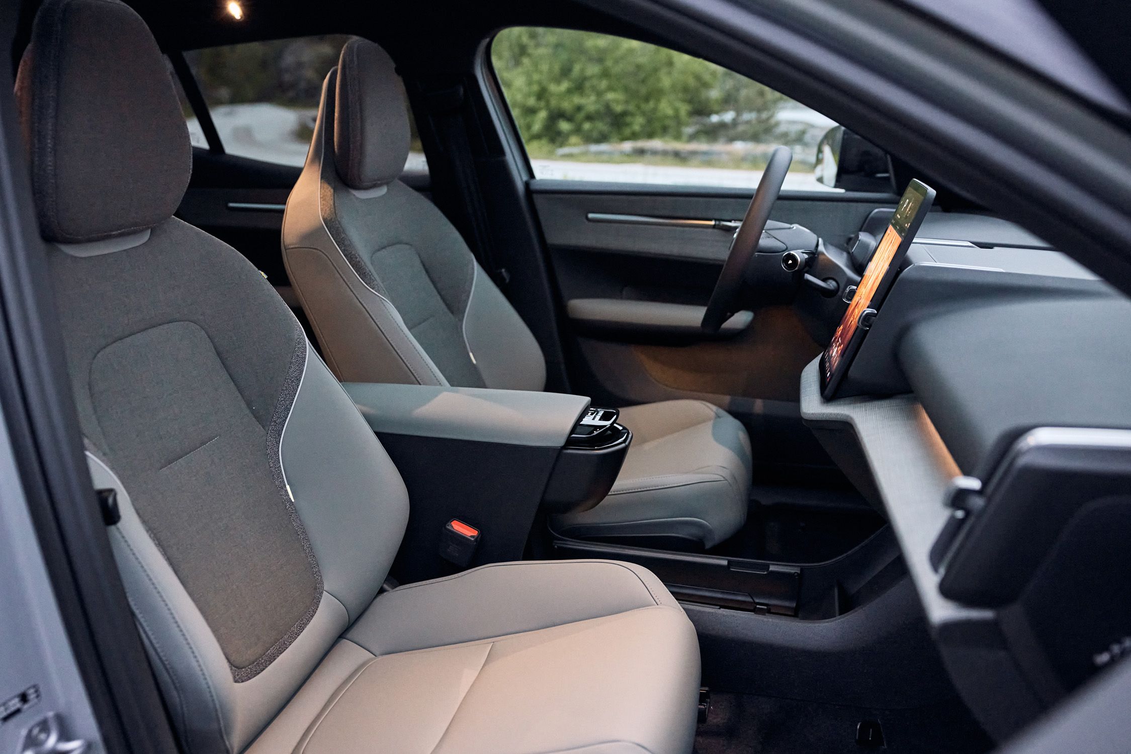 View Interior Photos of the 2026 Volvo EX30 Cross Country