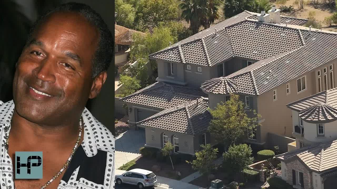OJ SIMPSON'S SICK POST-PRISON MANSION