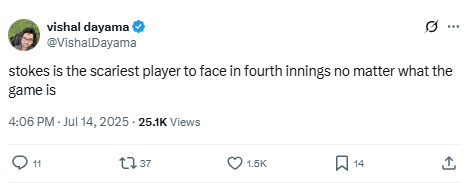 Ben Stokes all riled up after India targeted Zak Crawley on Day 3 ...