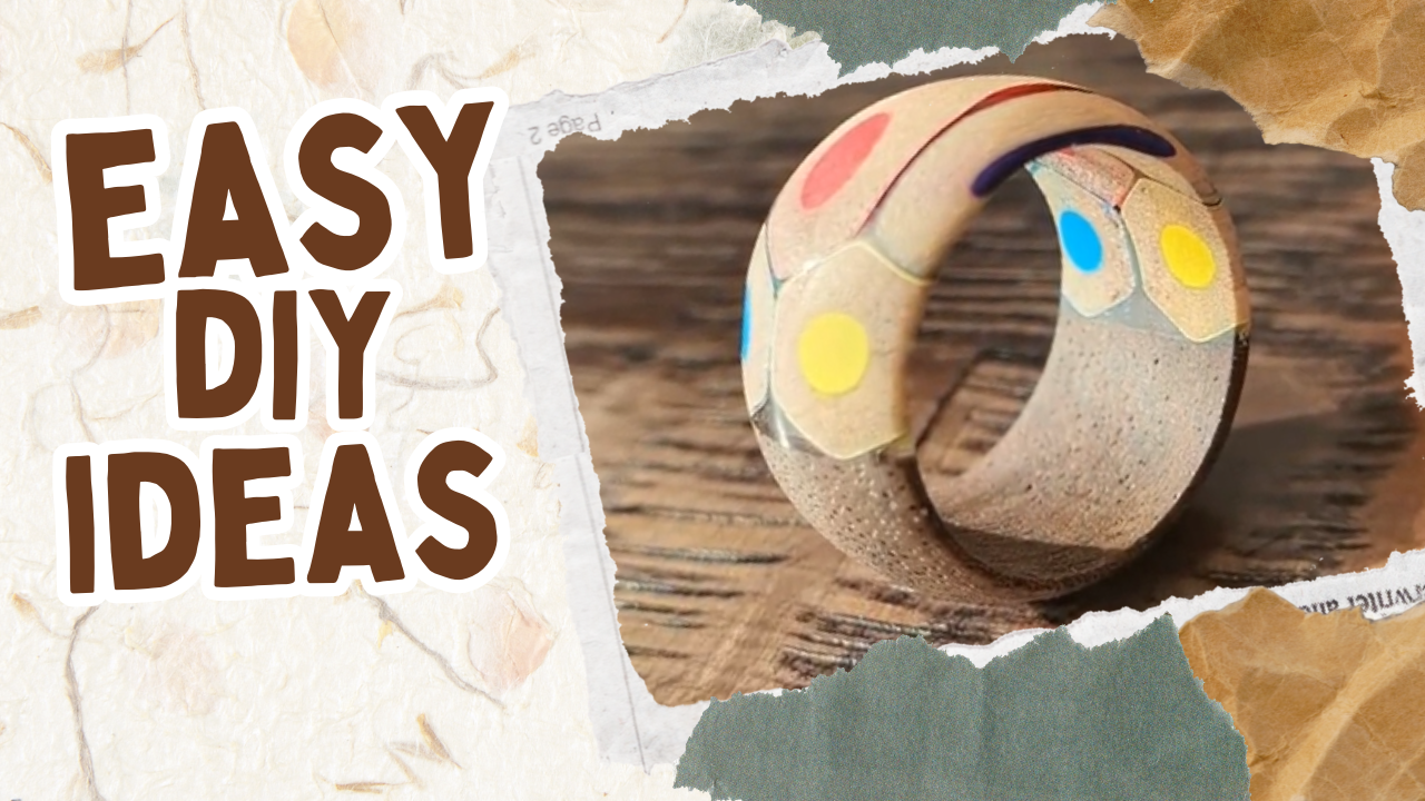 Amazing DIY Resin Clock — Handmade Epoxy Art