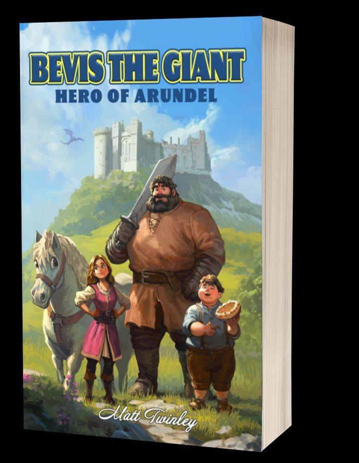 Famous giant returns to Arundel Castle: New children’s book revives ...