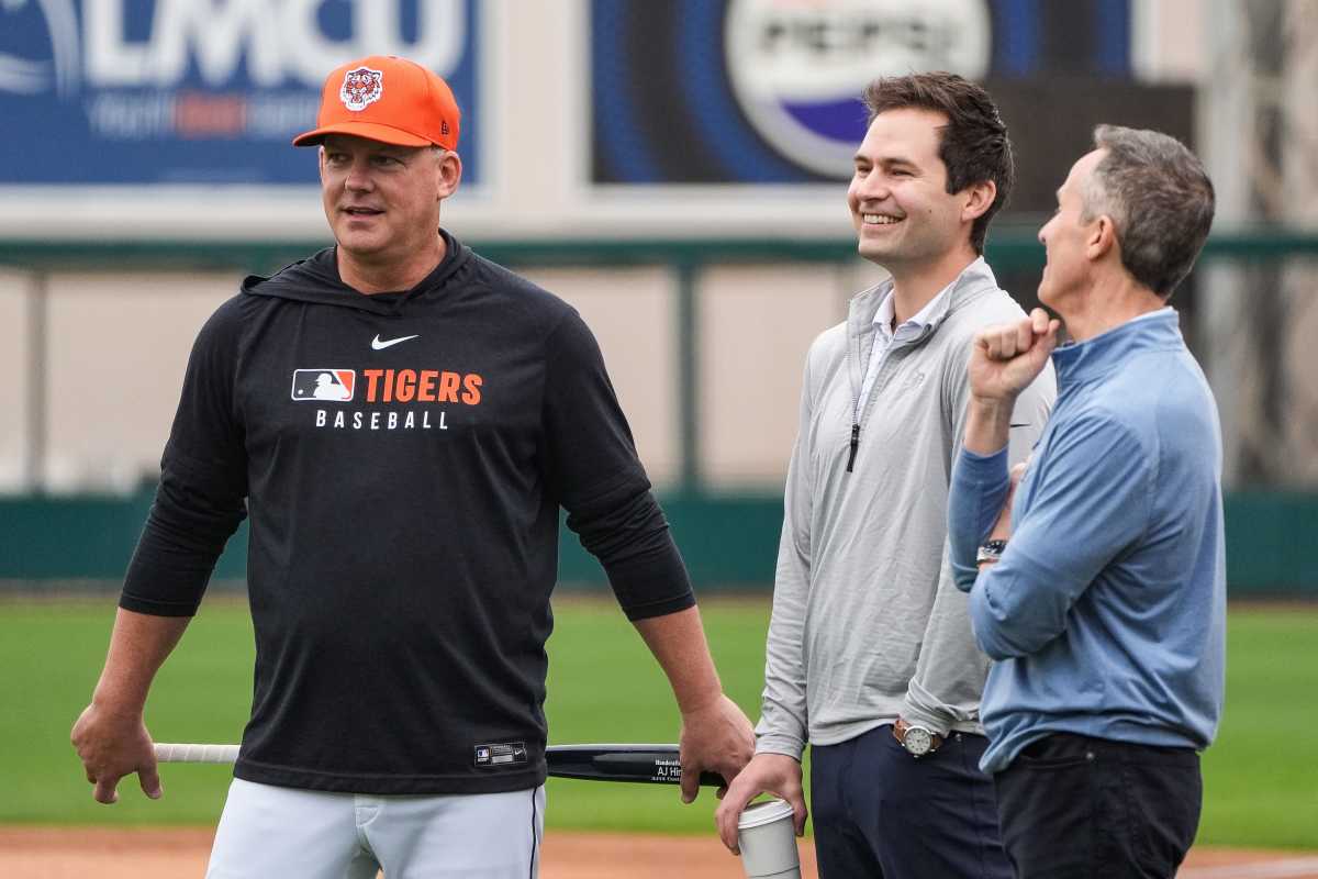 Tigers’ first-round MLB Draft pick raises eyebrows