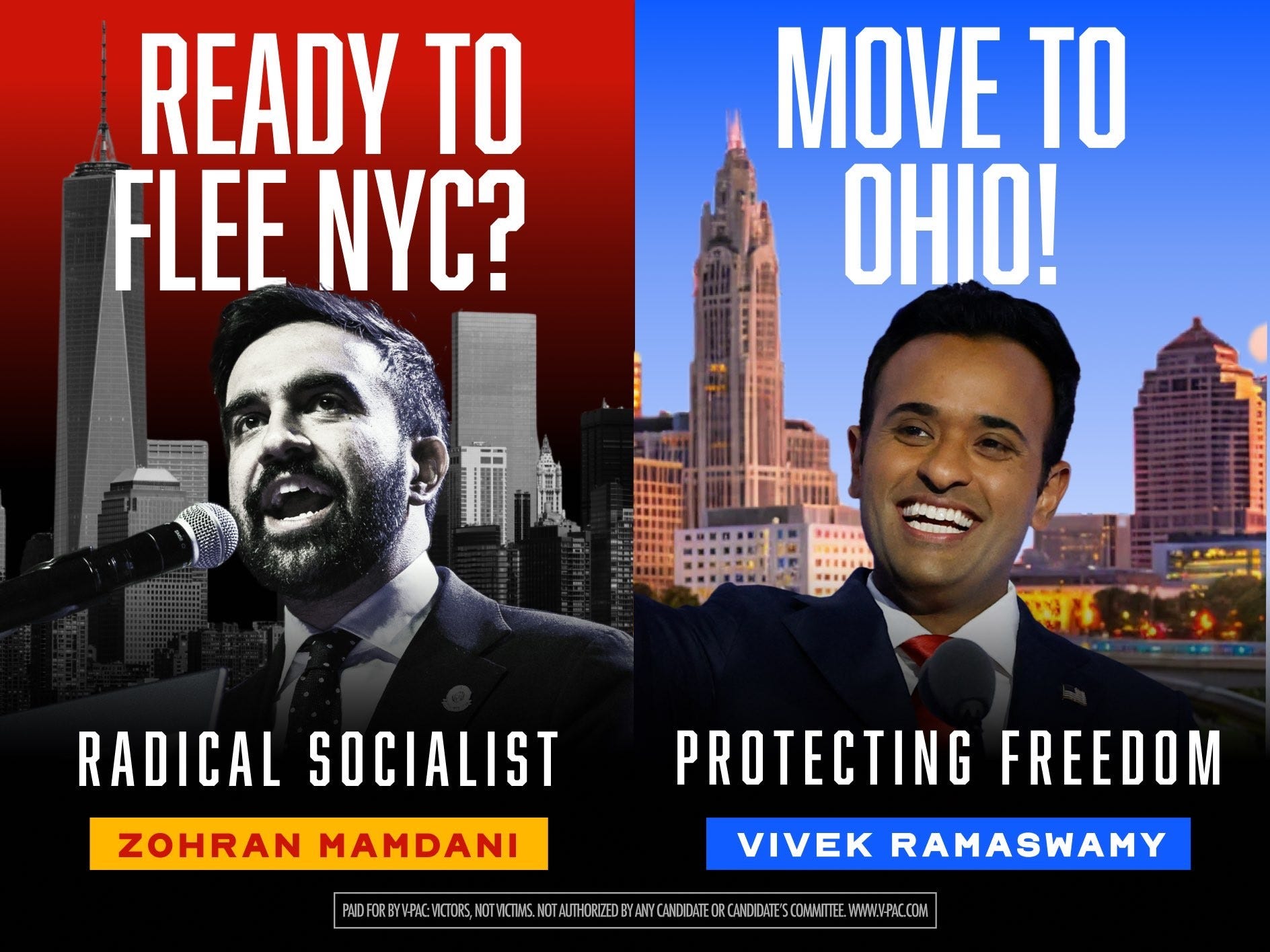 As Ohio governor, Vivek Ramaswamy would show NYPD officers 'respect ...