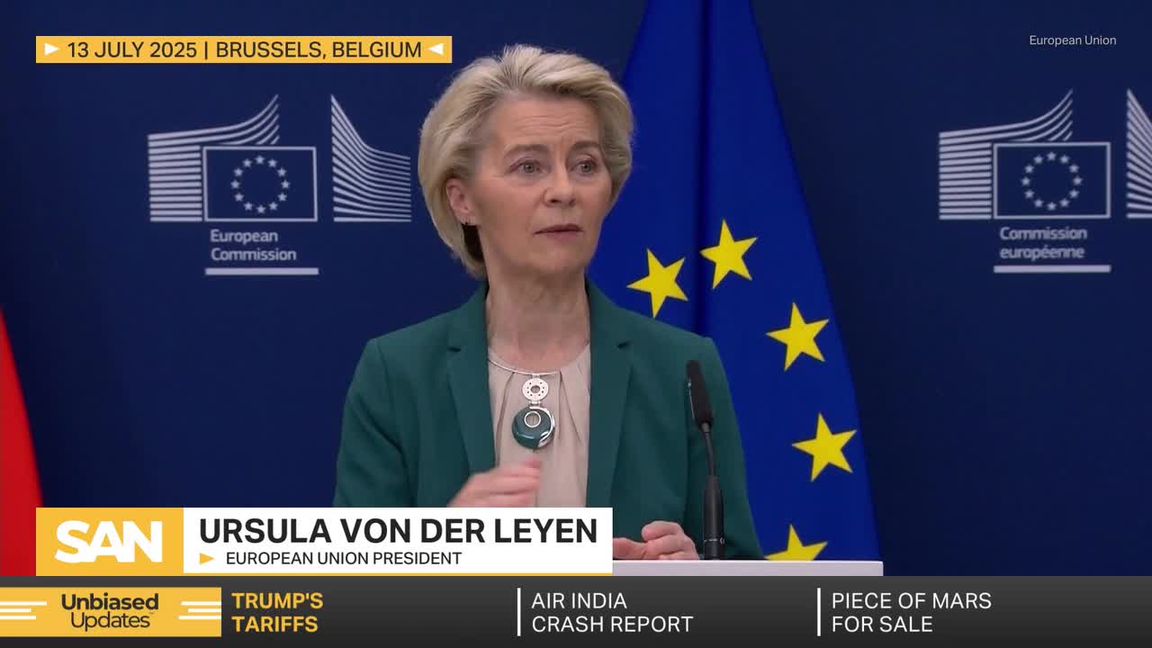 Trump warns EU, Mexico of tariff retaliation in escalating trade fight