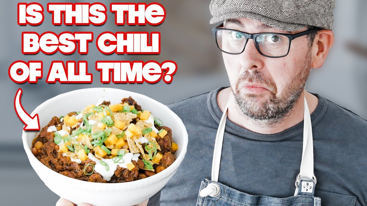 Easy 5-Ingredient Chili That Packs a Smoky Punch