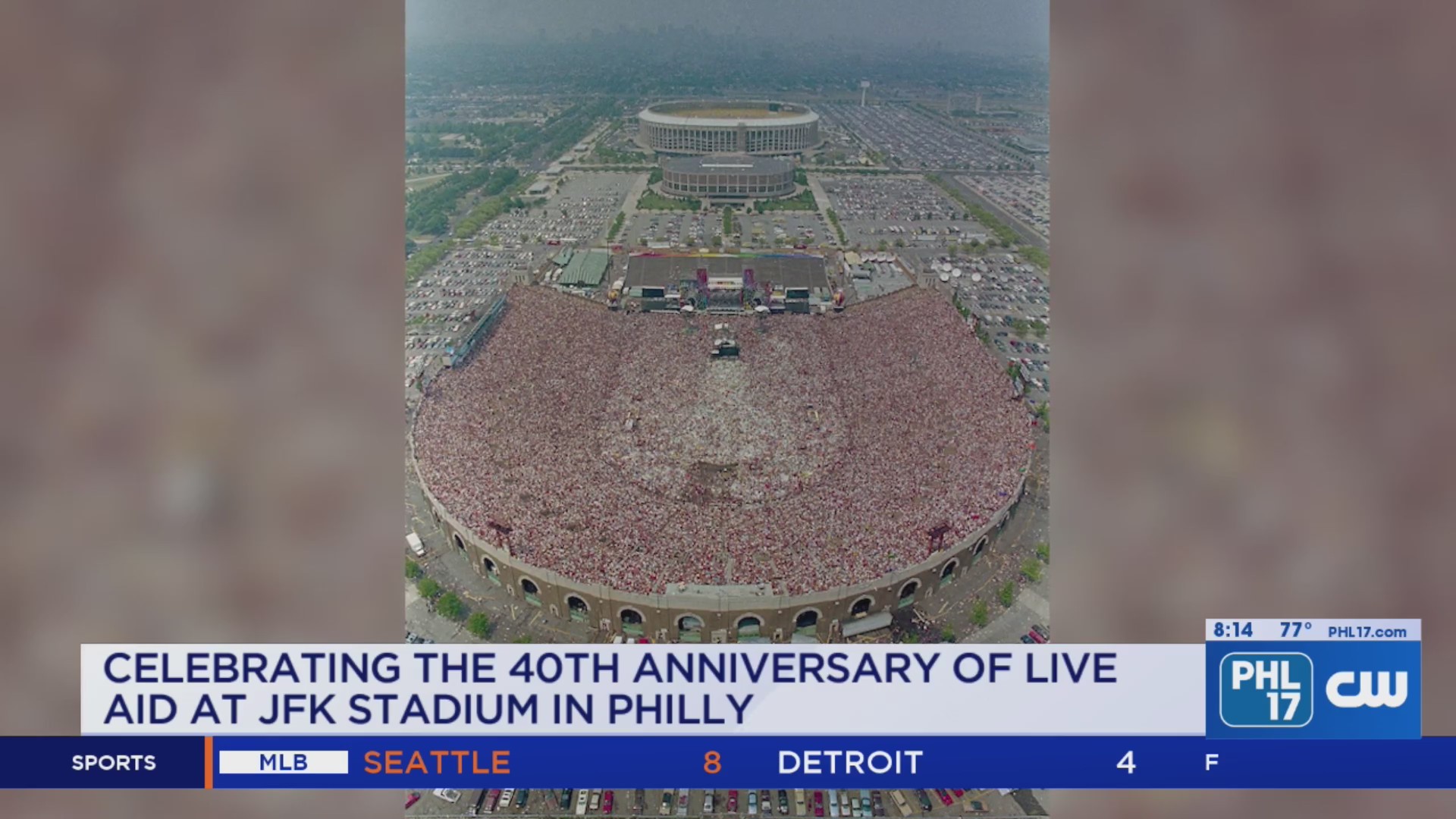 Celebrating the 40th anniversary of Live Aid