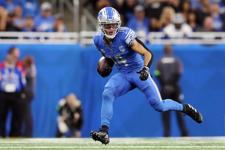 Amon-Ra St. Brown’s dad infuriates fans over ‘breeding’ comments