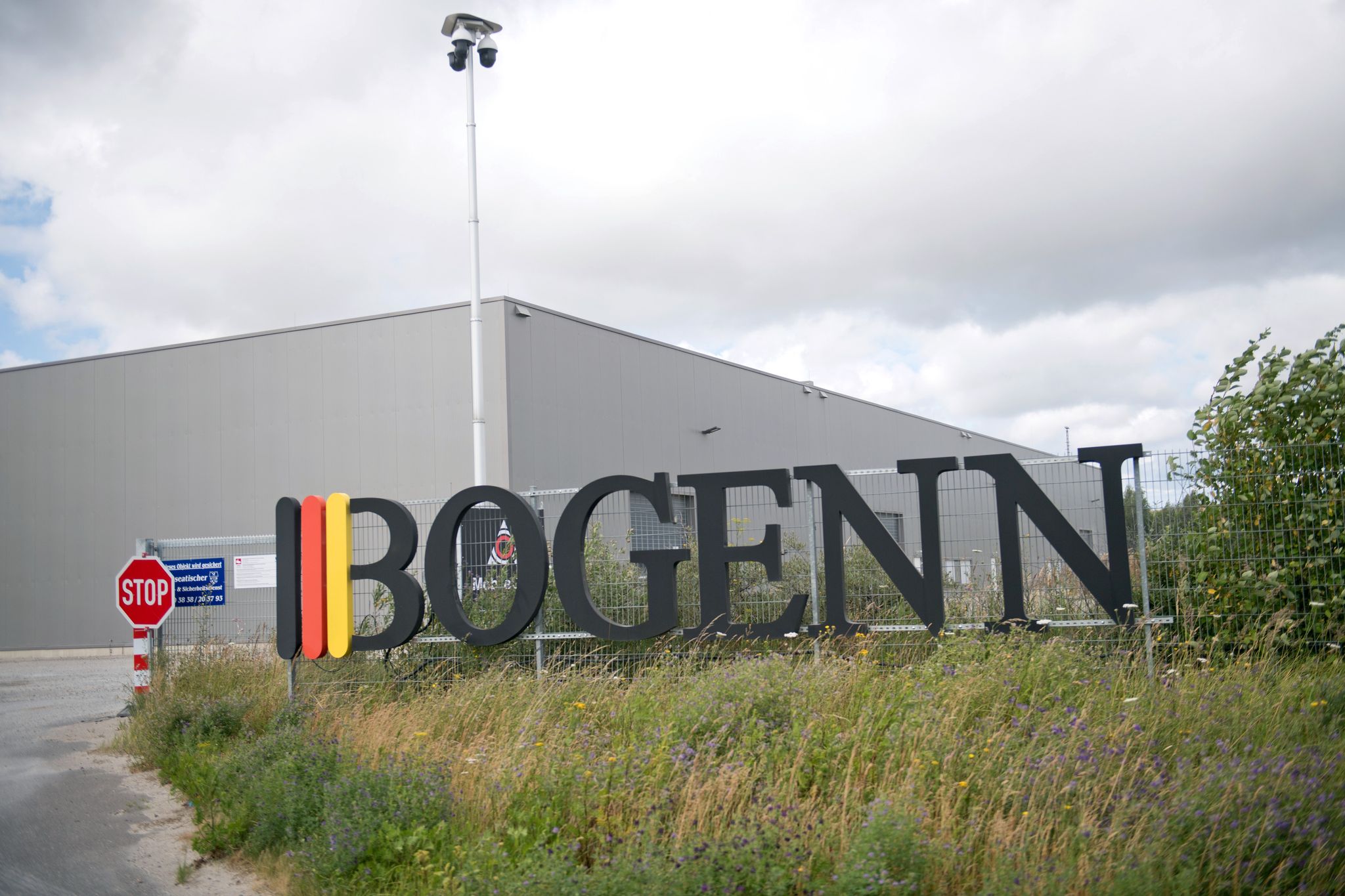 Vorläufiges Insolvenzverfahren bei Deutsche Bogenn