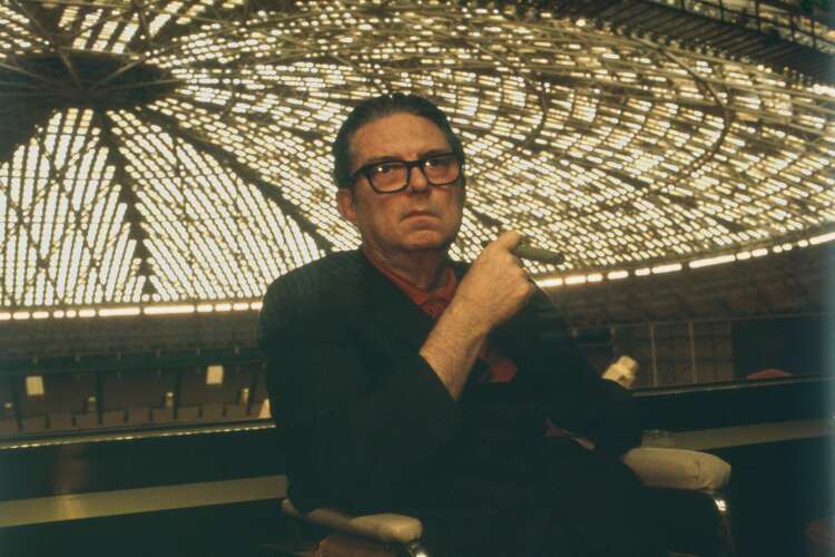 Roy Hofheinz dreamed up Astrodome on his own, made it happen, turned ...