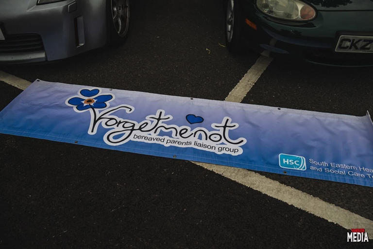 Stunning line-up of classic and custom cars to leave Carrickfergus for ...