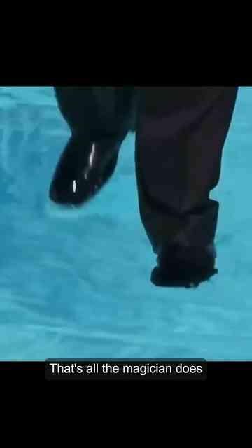 How To Walk On Water (Explained) 😱