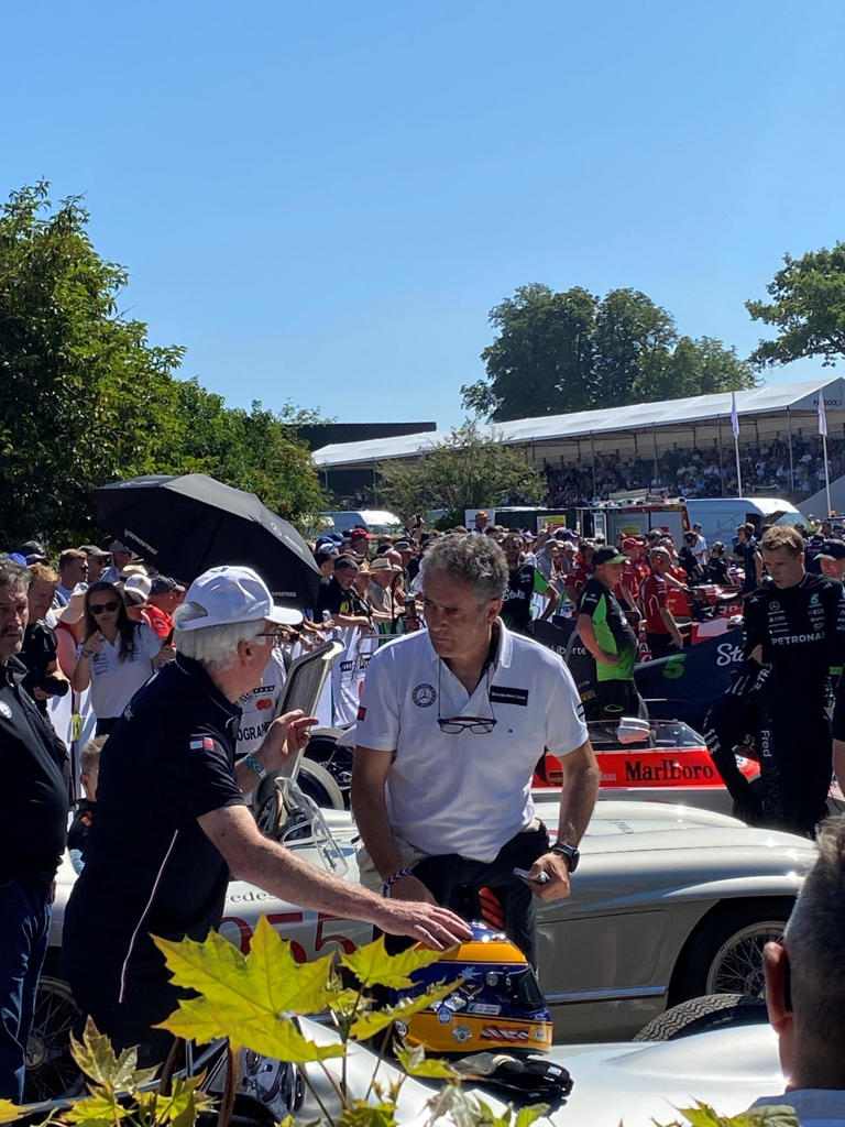 Sussex Heritage: Drama and excitement at the 2025 Goodwood Festival Of ...