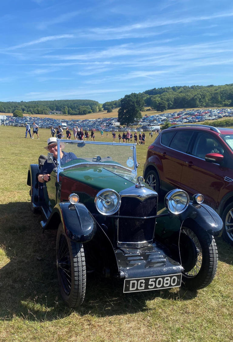 Sussex Heritage: Drama and excitement at the 2025 Goodwood Festival Of ...