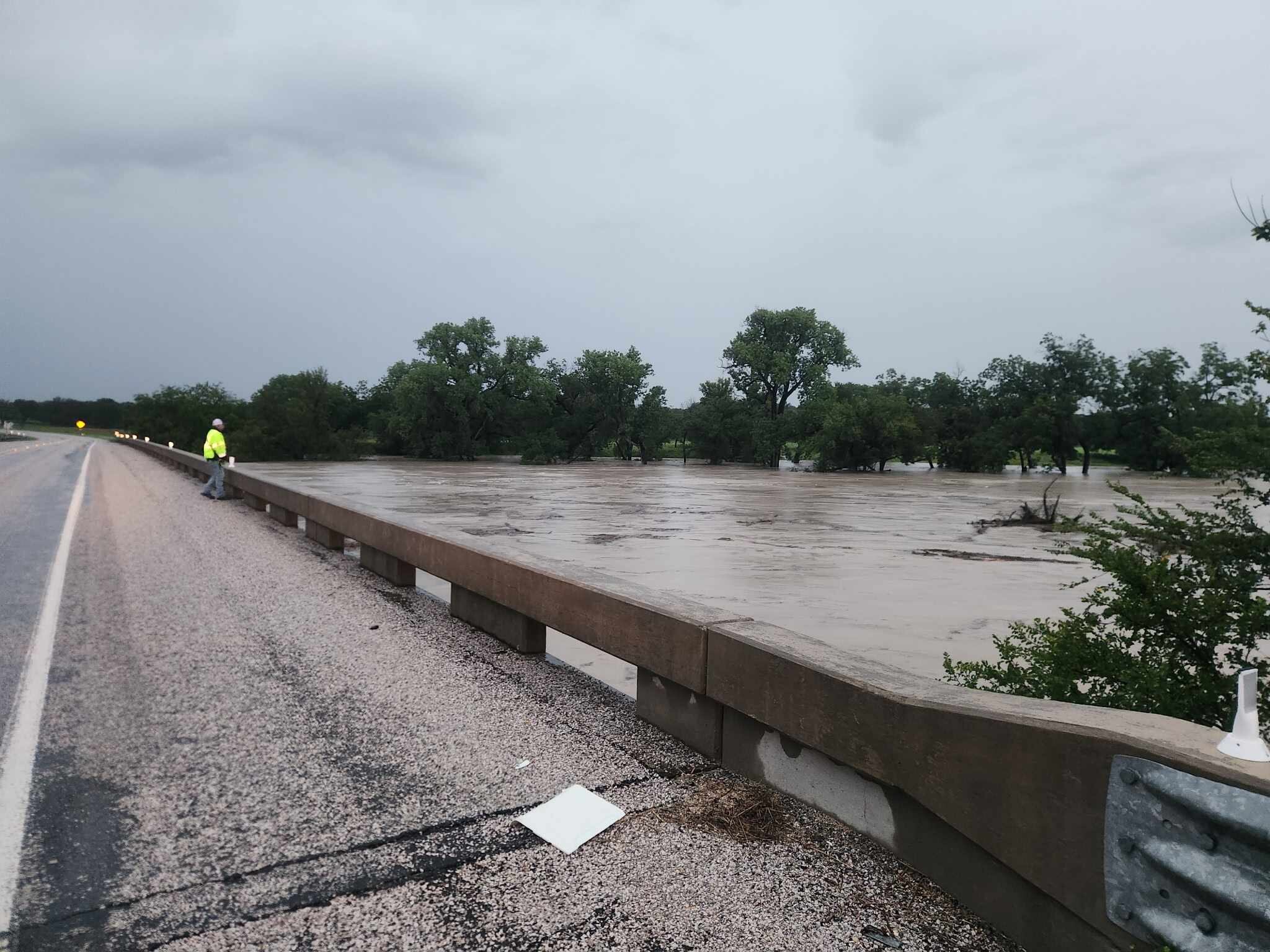 ‘It’s scary’: Officials in Kempner, Texas, remind residents to stay ...