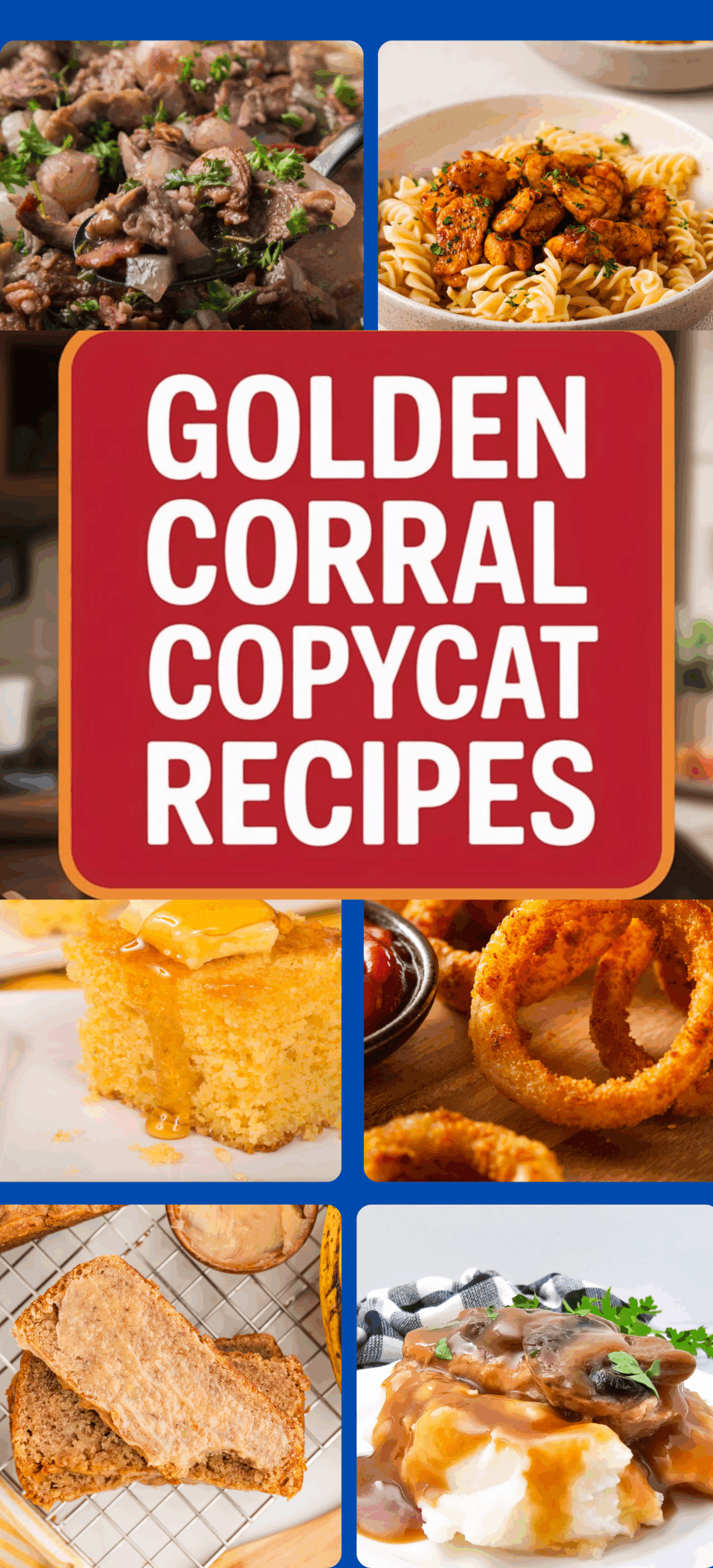 Copycat Golden Corral Recipes