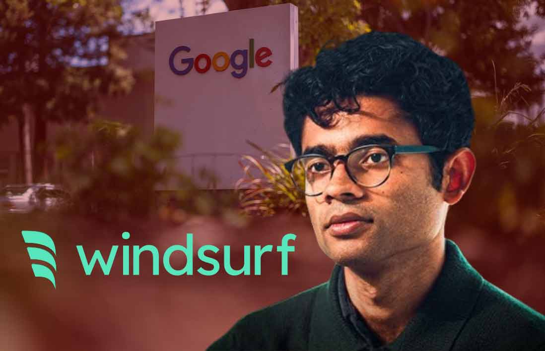Google chi 2,4 tỉ USD để mua nhân tài AI từ startup Windsurf