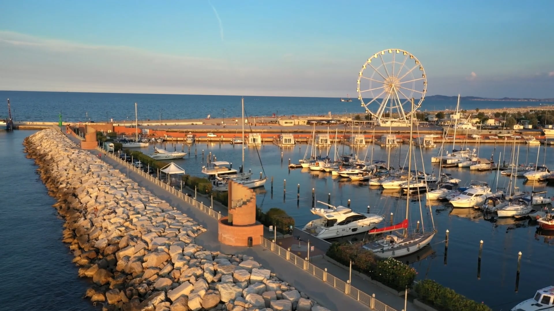Drone Flight Over Emilia-Romagna: From Medieval Towers to Motorsport ...
