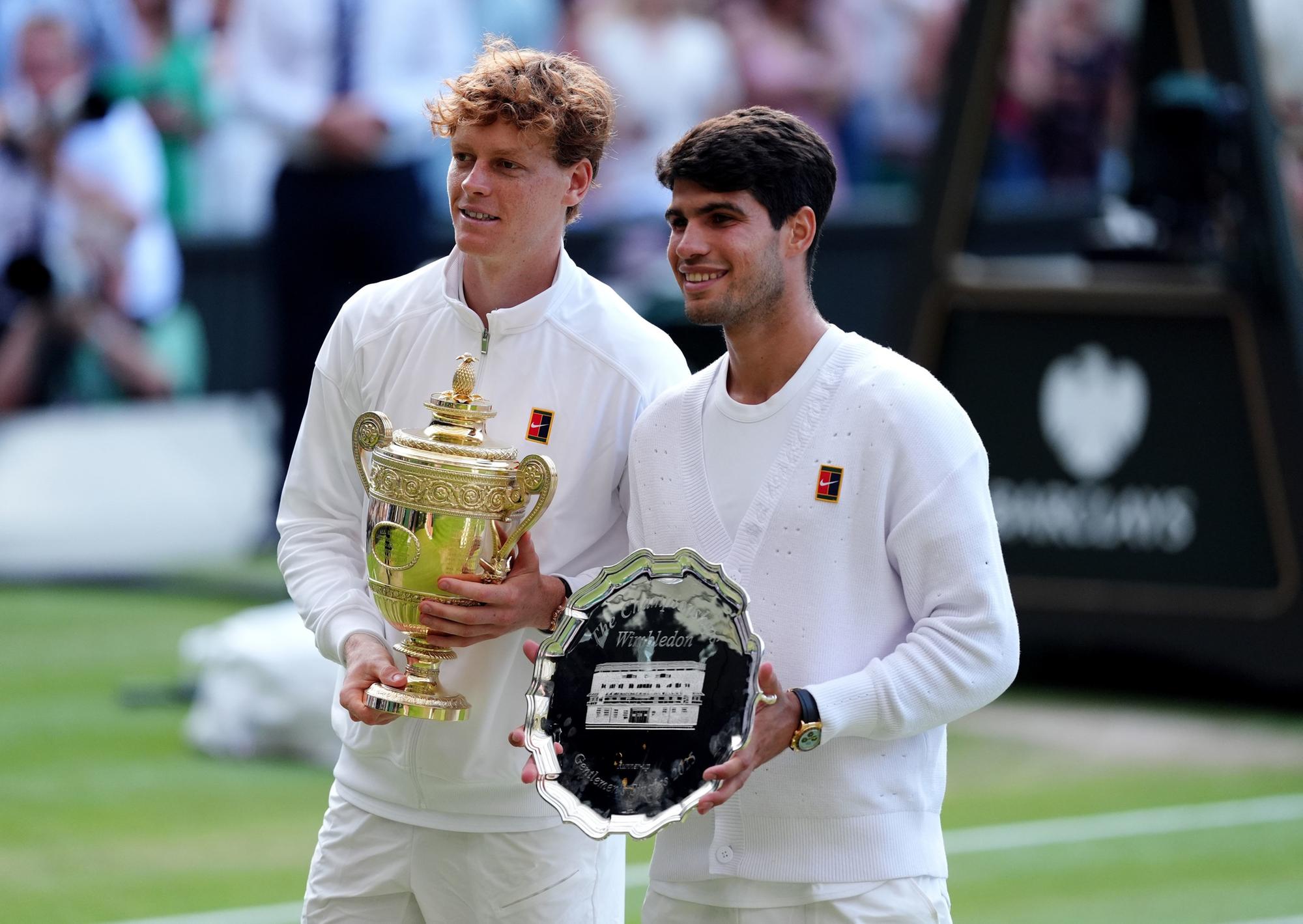 Jannik Sinner’s coach expects ‘amazing’ Carlos Alcaraz rivalry to ‘get ...