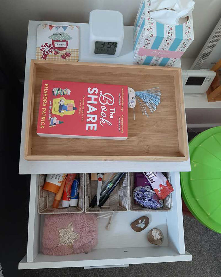 See How a Pro Organizer Fixed My Small Bedside Table (It's So Organized!)