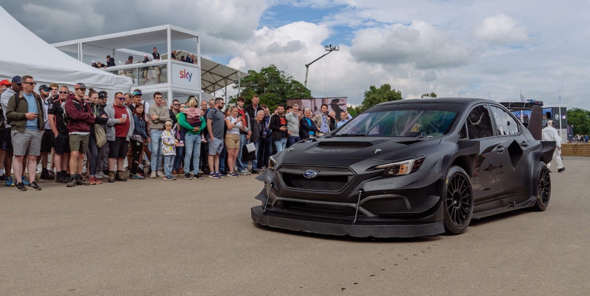 Subaru Really Wanted a Different Outcome at 2025 Goodwood Shootout
