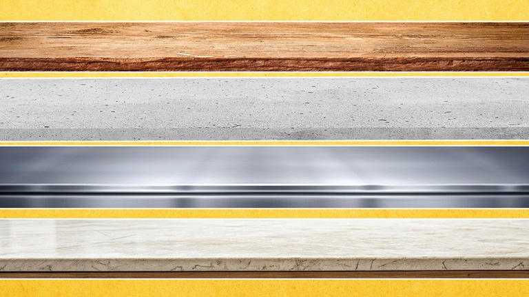 How To Pick The Perfect Countertop Material For Your Kitchen